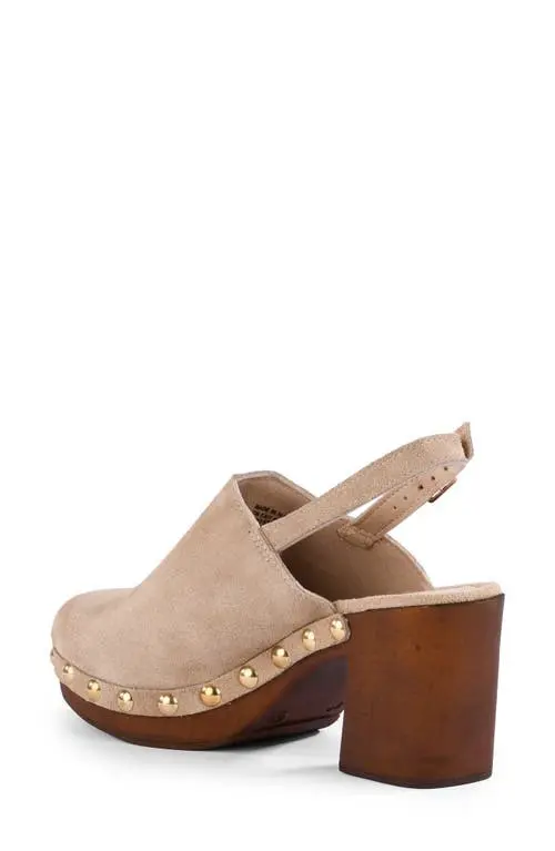 Seychelles New Heights Leather Clog