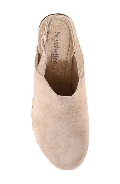 Seychelles New Heights Leather Clog