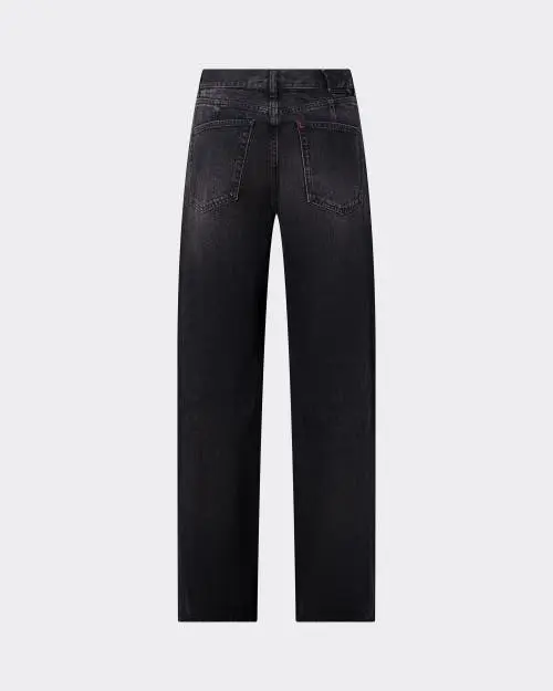 LE PERE Penta 5 Pocket Jeans - Black