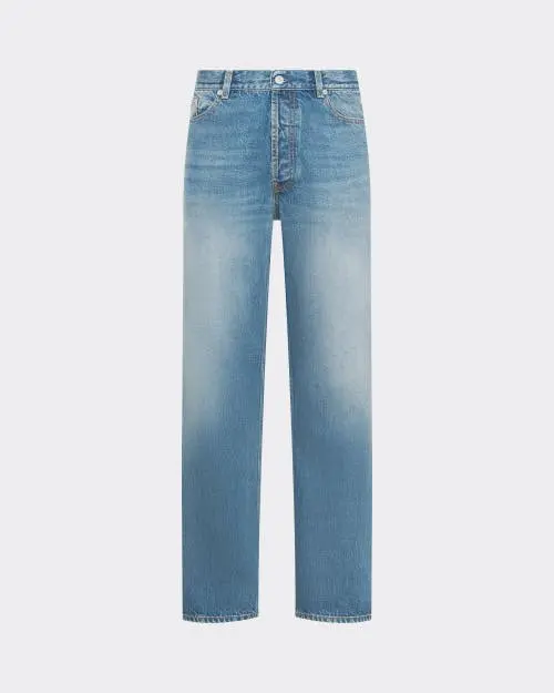 LE PERE Penta 5 Pocket Jeans - Blue