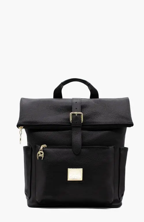 CAVALINHO Muse 415 Pebbled Leather Backpack
