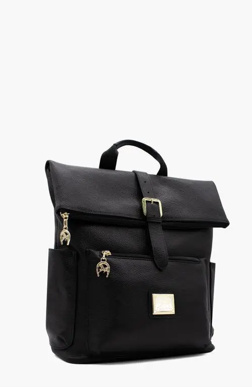 CAVALINHO Muse 415 Pebbled Leather Backpack