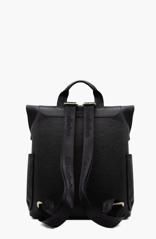 CAVALINHO Muse 415 Pebbled Leather Backpack