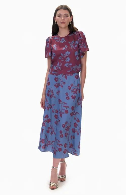 Rebecca Taylor Vivian Circle Skirt