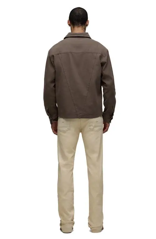 Hudson Jeans Relaxed Long Sleeve Overshirt Jacket