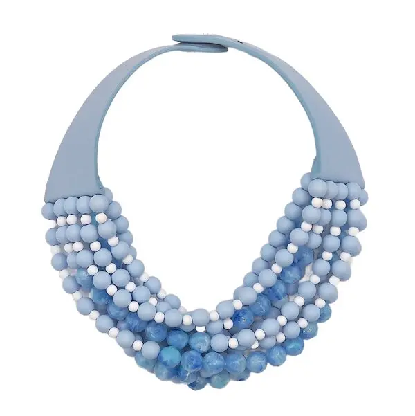 Fairchild Baldwin Chelsea Cornflower Necklace
