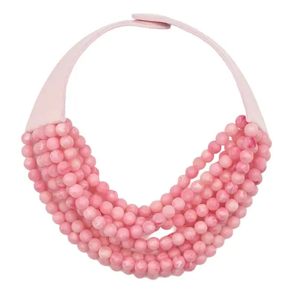 Fairchild Baldwin Medium Bella Matte Carnation Necklace