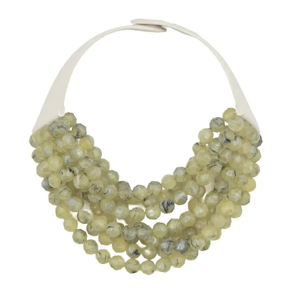 Fairchild Baldwin Neutrals Bella Marble Citrine Necklace