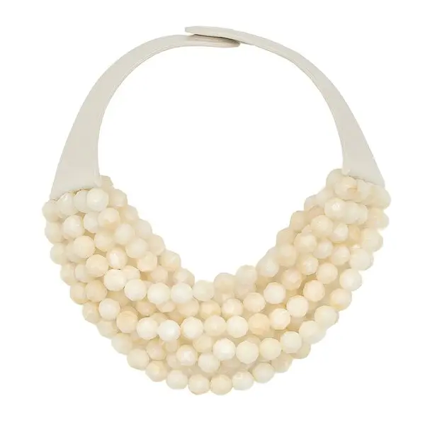 Fairchild Baldwin Neutrals Bella Stone Champagne Necklace