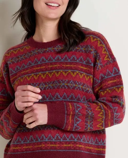 TOAD & CO Wasatch Crew Sweater