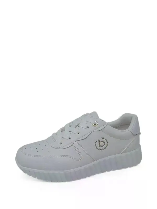 BUGATTI Logo-print Perforated Sneakers
