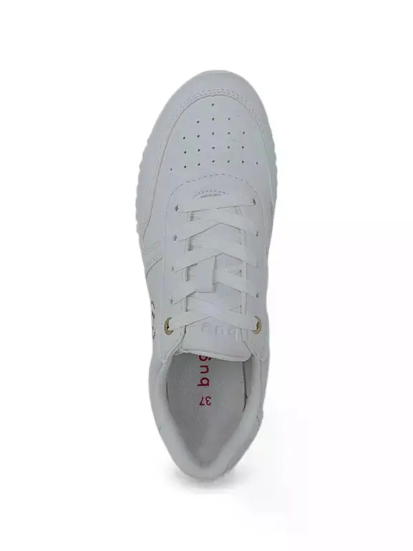 BUGATTI Logo-print Perforated Sneakers