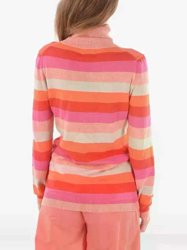 Woolrich Striped Turtleneck Sweater