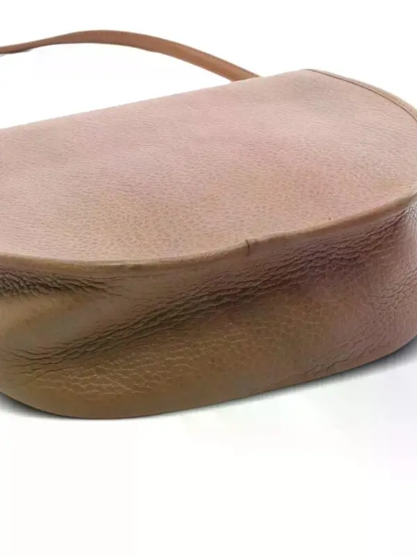 Dior 2000s Cd Plaque Shoulder Bag - Brown