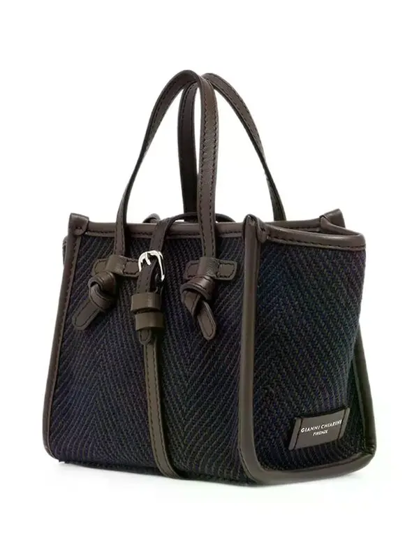 GIANNI CHIARINI Small Marcella Tote Bag