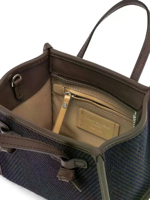 GIANNI CHIARINI Small Marcella Tote Bag