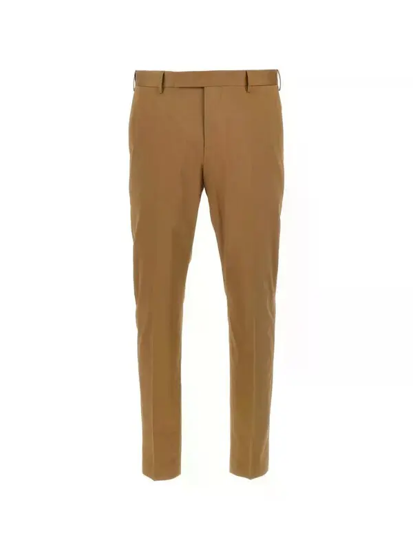 PT TORINO Logo-plaque Tailored Trousers