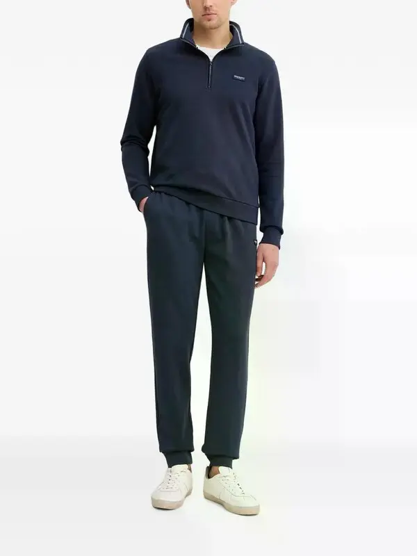 HACKETT LONDON Logo-patch Drawstring Track Pants