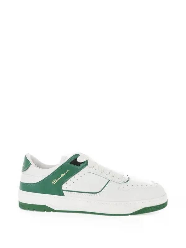 Santoni Air Lace-up Sneakers - White