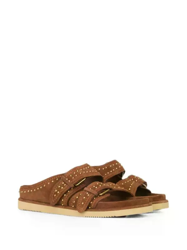 Ash Studded Buckled Sandals
