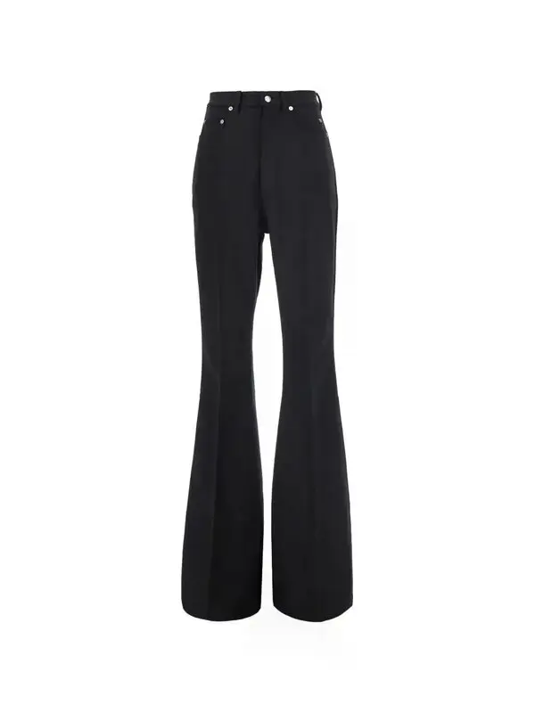 Rick Owens Flared-leg Trousers