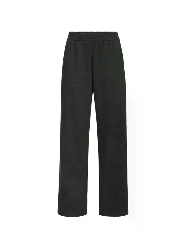 Brunello Cucinelli Cashmere Interlock Track Trousers