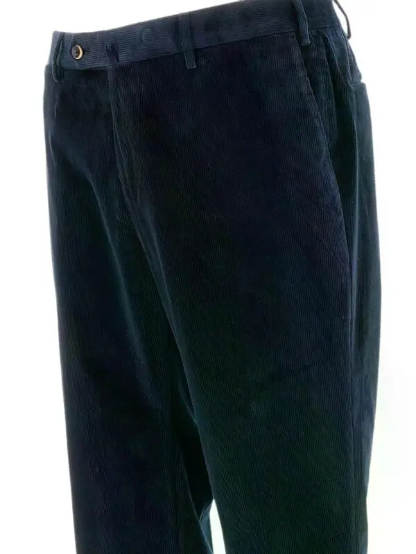 PT TORINO Corduroy Slim-fit Trousers - Blue
