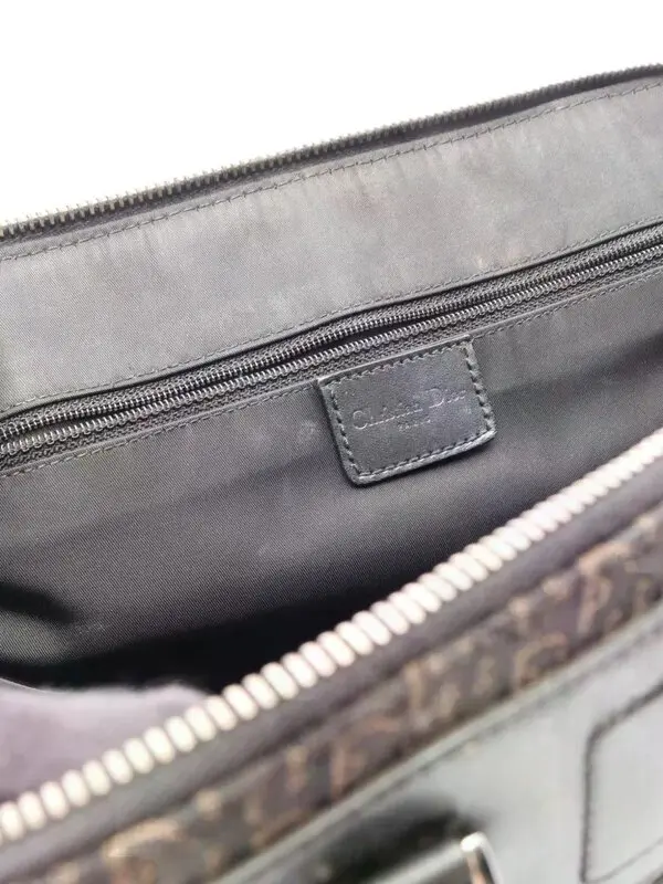 Dior 2000s Street Chic Trotter Handbag
