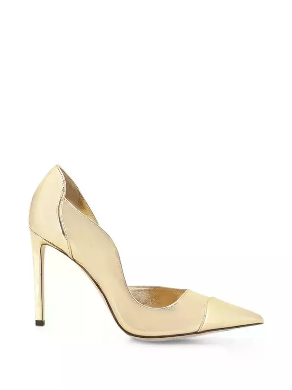 JIMMY CHOO Brigitte 100 Patent-leather Pumps