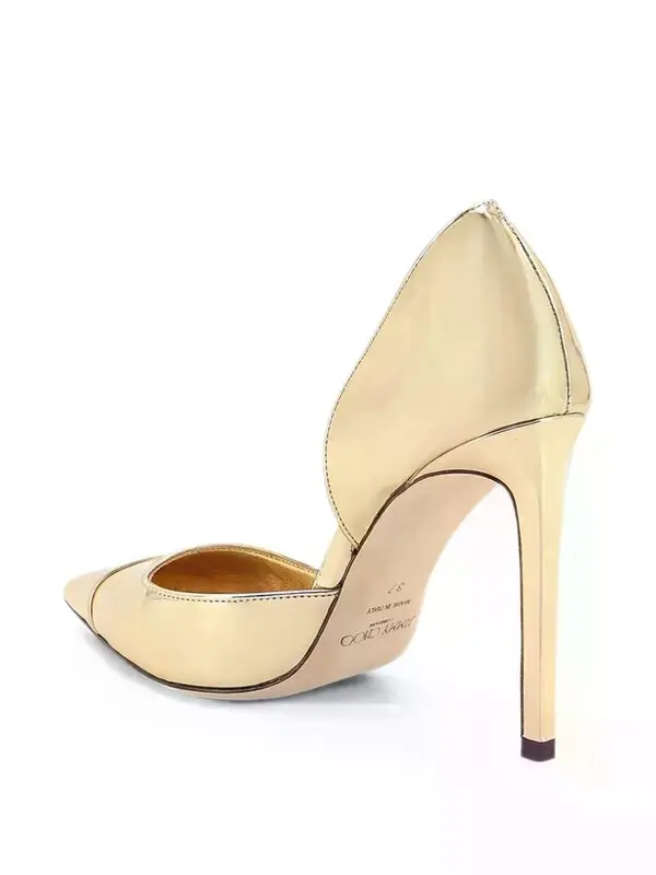 JIMMY CHOO Brigitte 100 Patent-leather Pumps