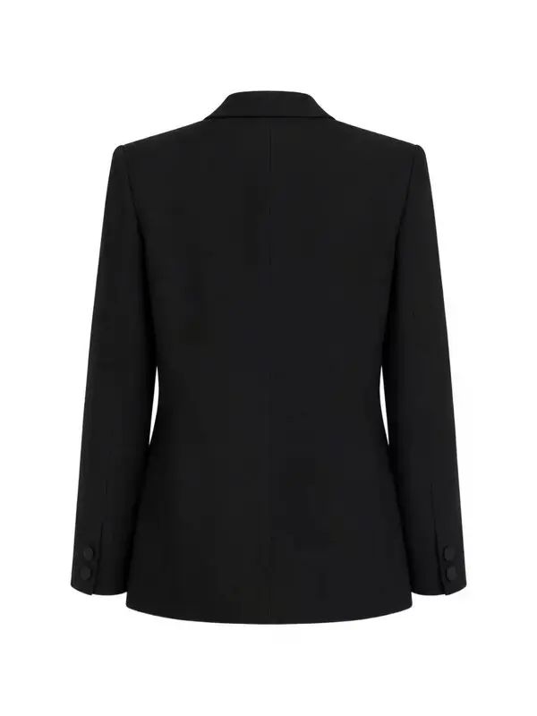 ROOM76 Double-breasted Peak-lapel Blazer