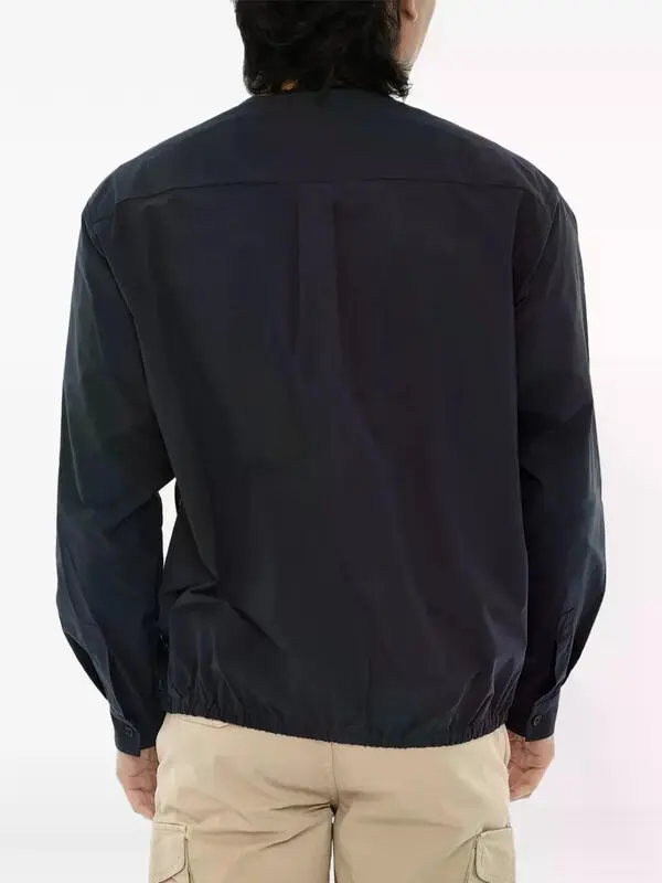 Woolrich V-neck Button-up Jacket