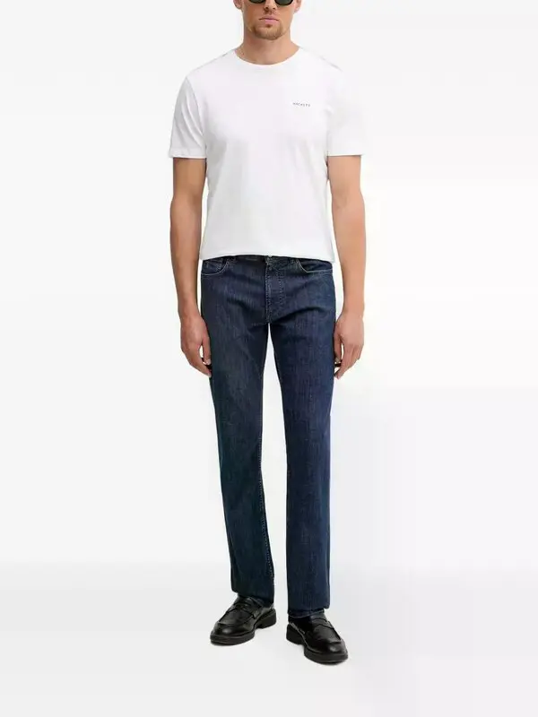 HACKETT LONDON Logo-print Short-sleeve T-shirt