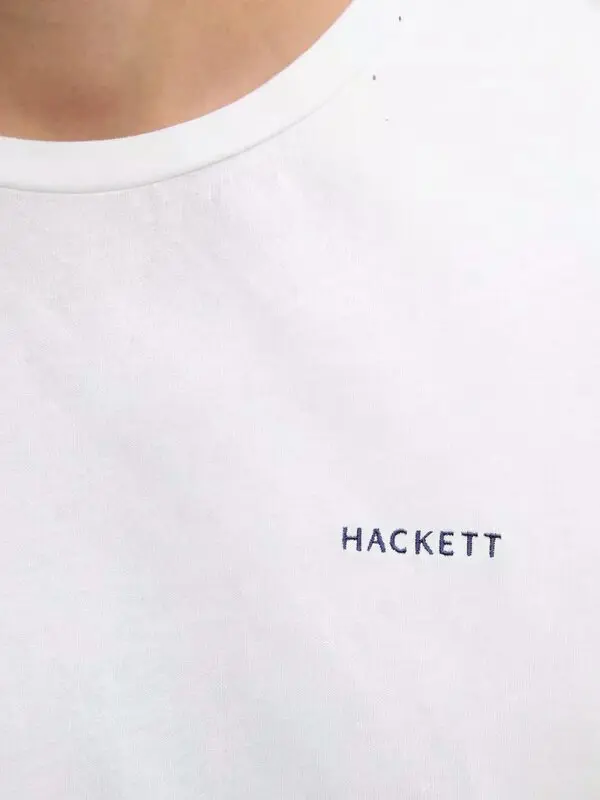HACKETT LONDON Logo-print Short-sleeve T-shirt