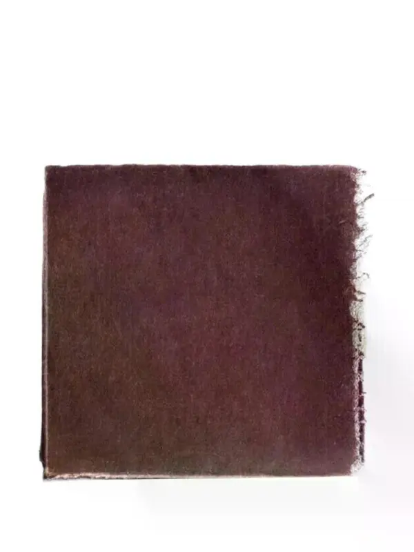 MIRROR IN THE SKY Soufflé Cashmere Scarf - Brown