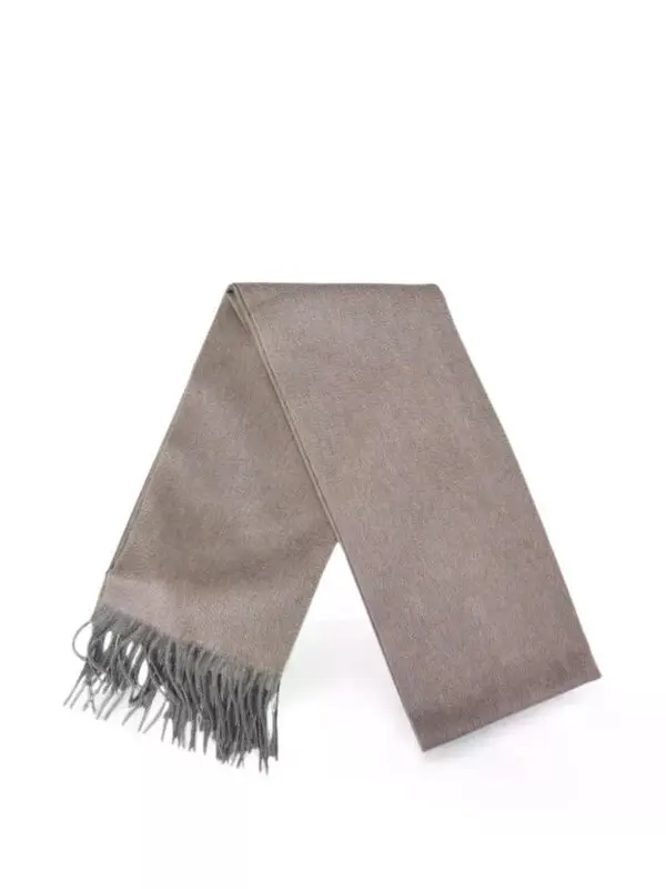Pal Zileri Fringed Scarf