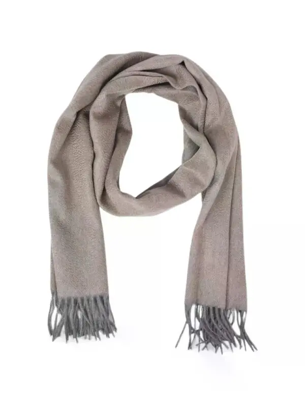Pal Zileri Fringed Scarf