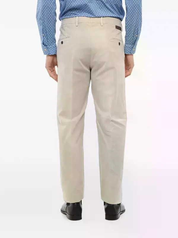 Windsor Textured Slim-fit Trousers