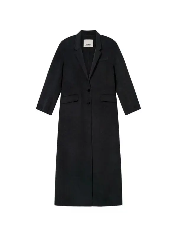 Isabel Marant Étoile Clesa Long Double-faced Wool And Cashmere Coat