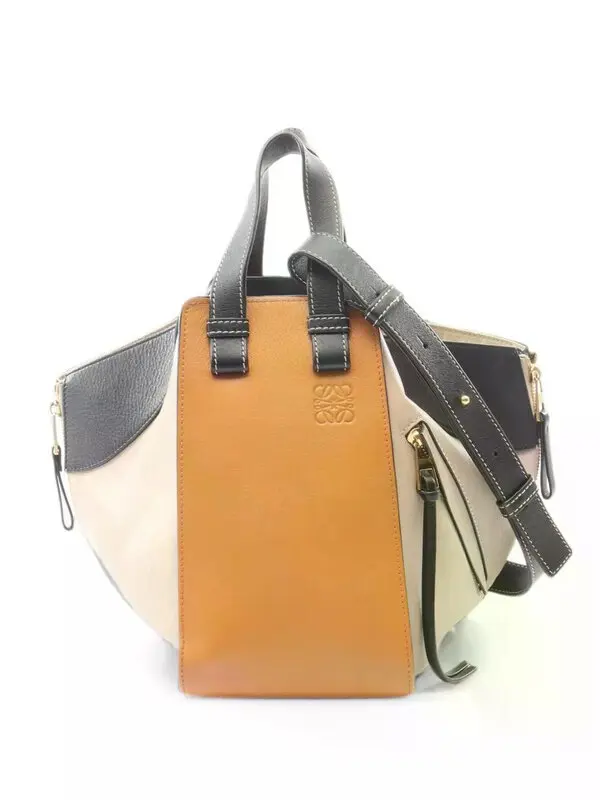 Loewe 2000s Hammock Bucket Bag - Neutrals
