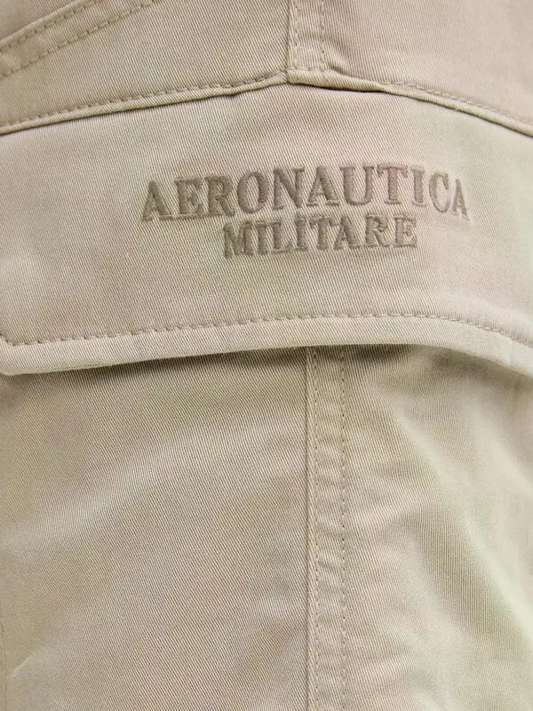 AERONAUTICA MILITARE Multi-pocket Cargo Shorts