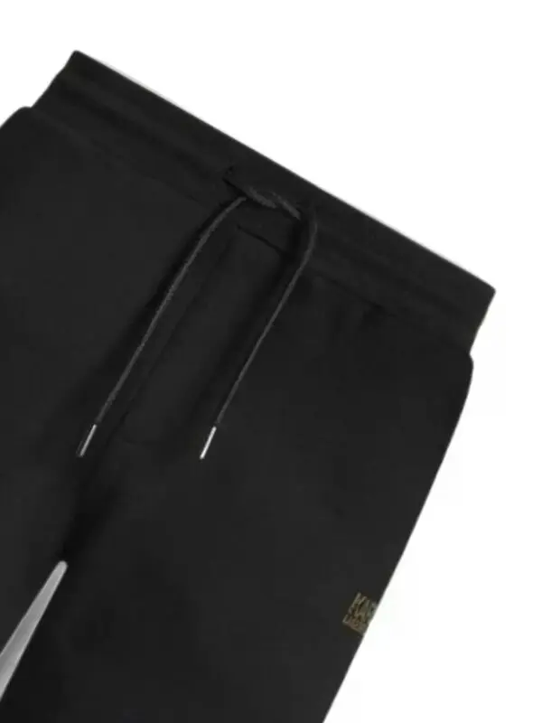 Karl Lagerfeld Drawstring Logo-patch Shorts