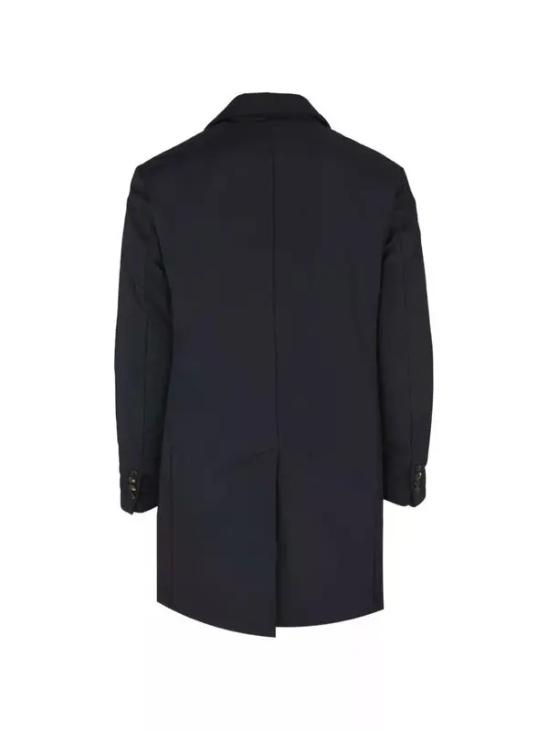 Pal Zileri Single-breasted Notched-lapel Coat