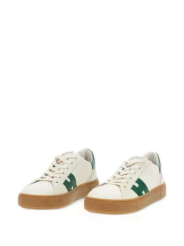 Hogan Suede Panel Lace-up Sneakers
