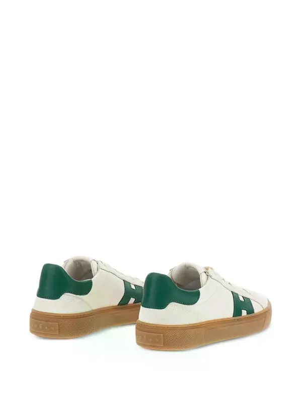 Hogan Suede Panel Lace-up Sneakers
