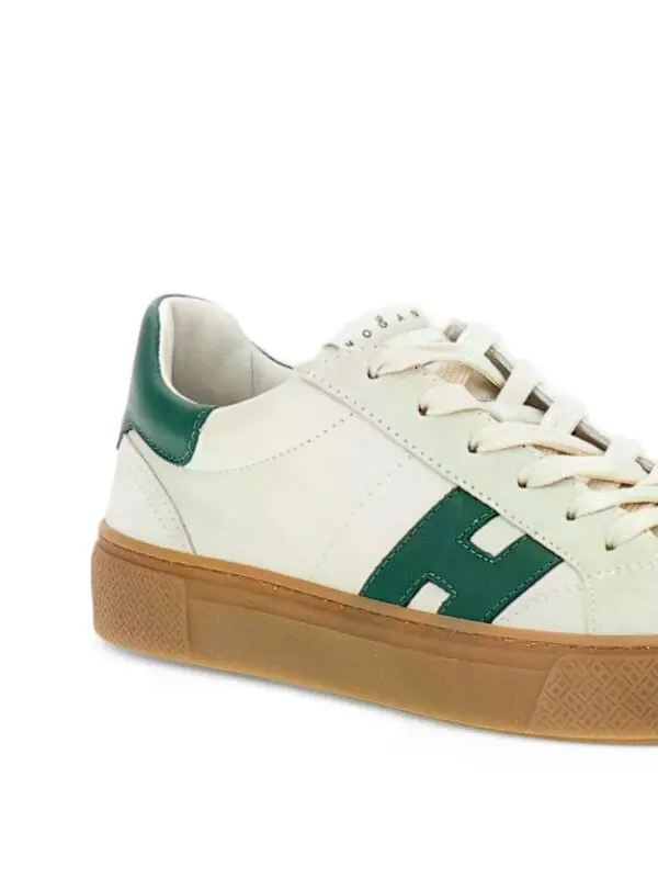 Hogan Suede Panel Lace-up Sneakers