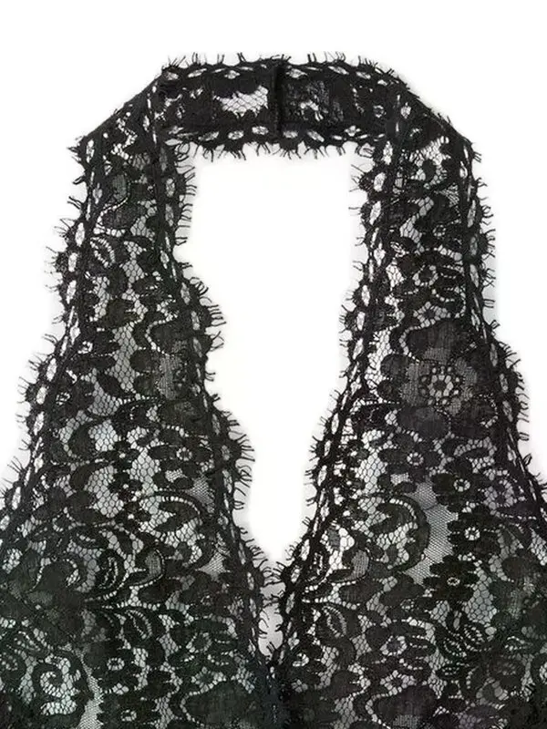 Stella McCartney Halterneck Lace Top