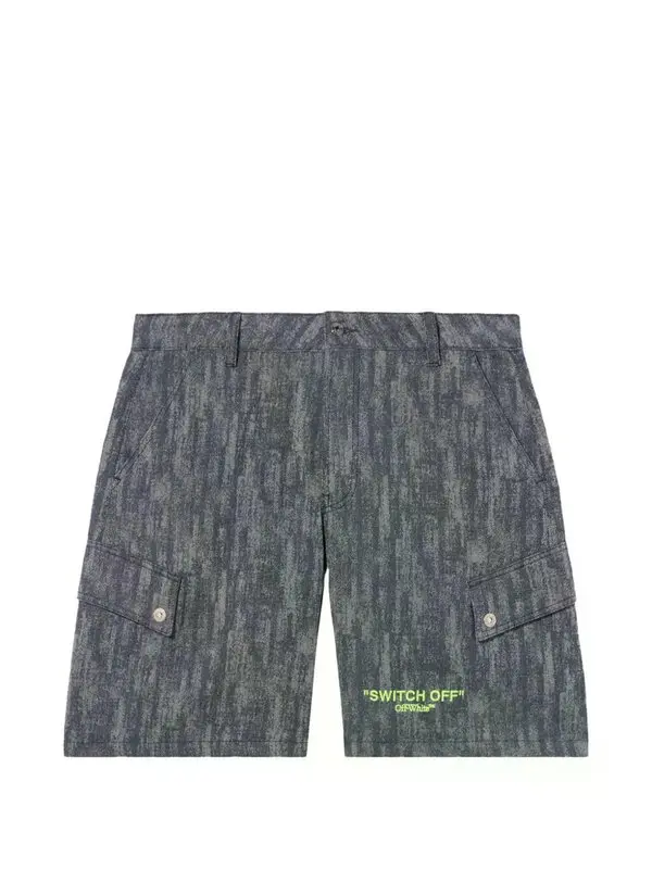 Off-White Switch Off Shorts