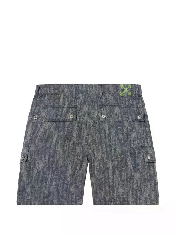 Off-White Switch Off Shorts
