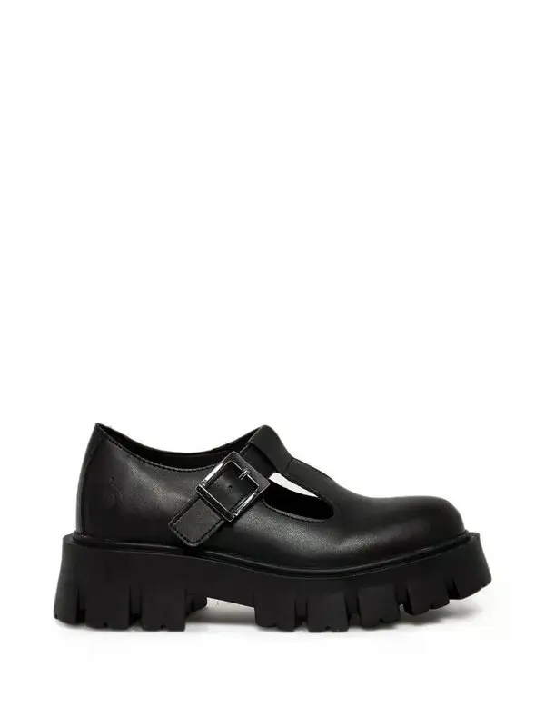ALTERCORE Buckle-fastening Chunky-sole Shoes